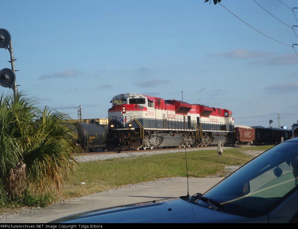 FEC 222-02 Croissant Park 04/02/2010